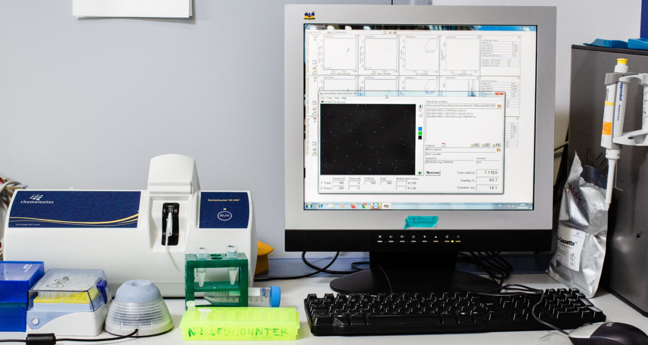 Equipements - Plateforme iVETh