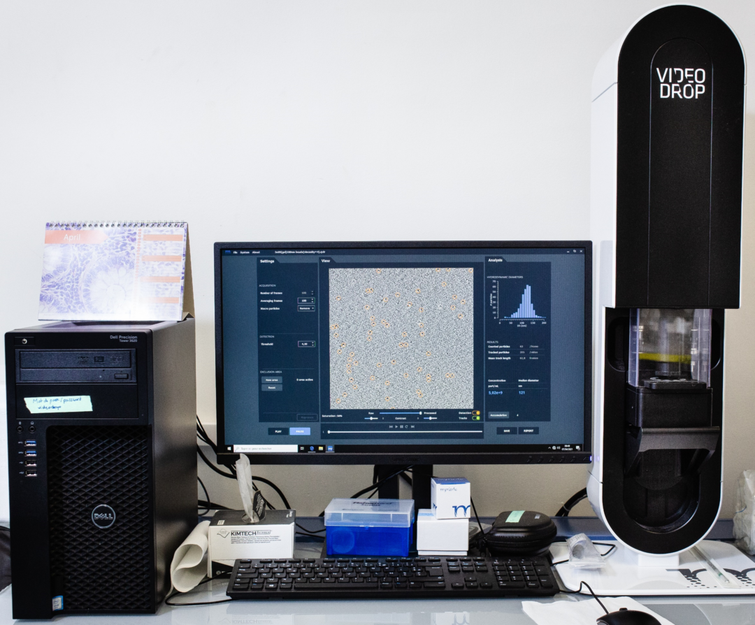 Instruments - Plateforme iVETh